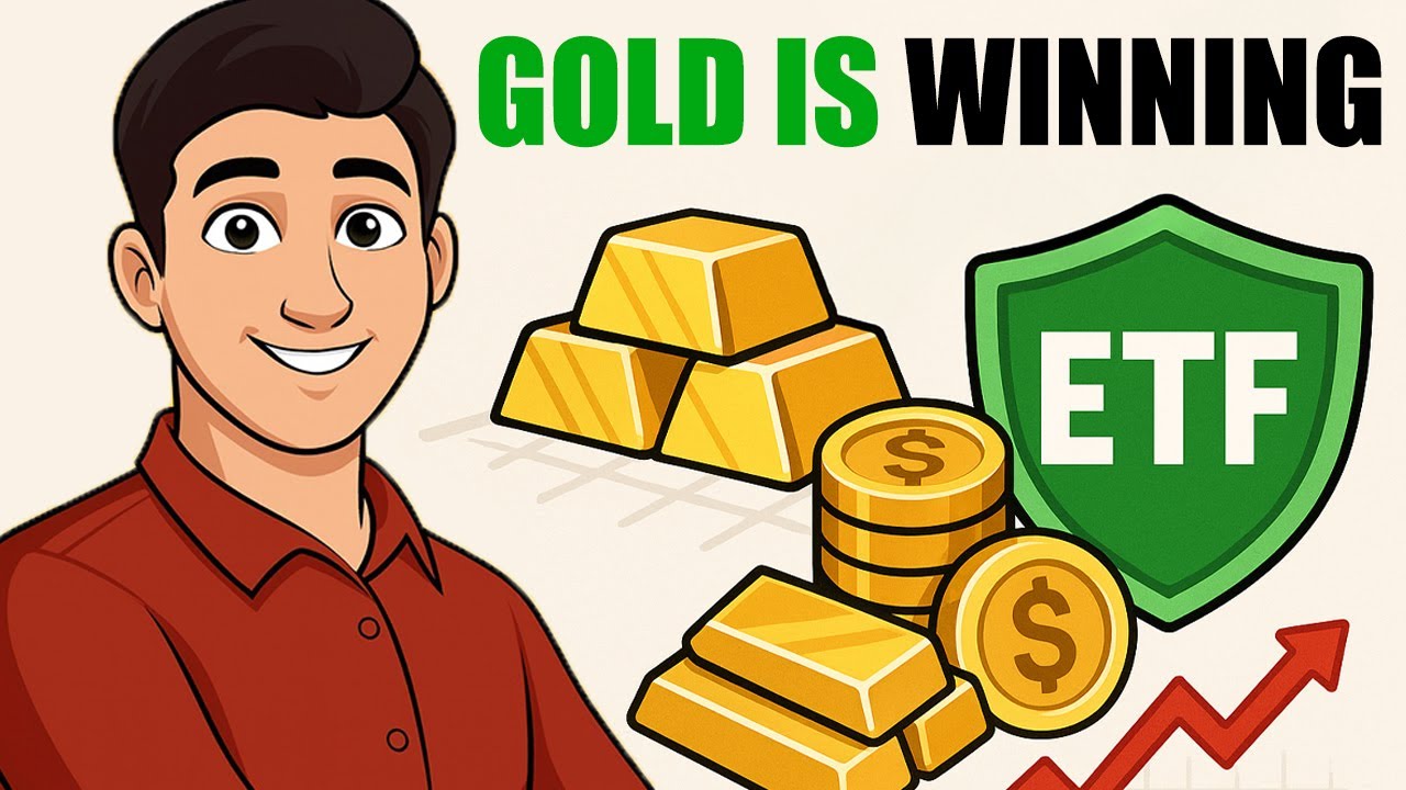 5 Best Gold ETFs That Outperform Stocks in 2025 - YouTube