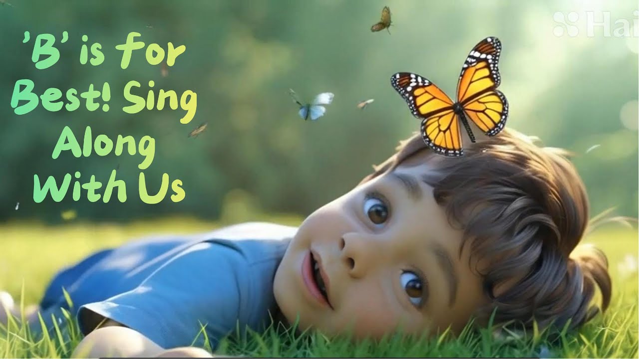 B is for Best! Sing Along With Us! - YouTube