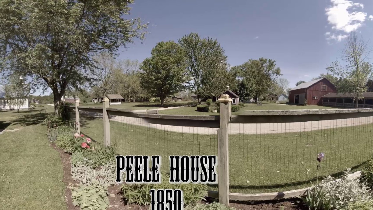 Fanshawe Pioneer Village in 360 - YouTube