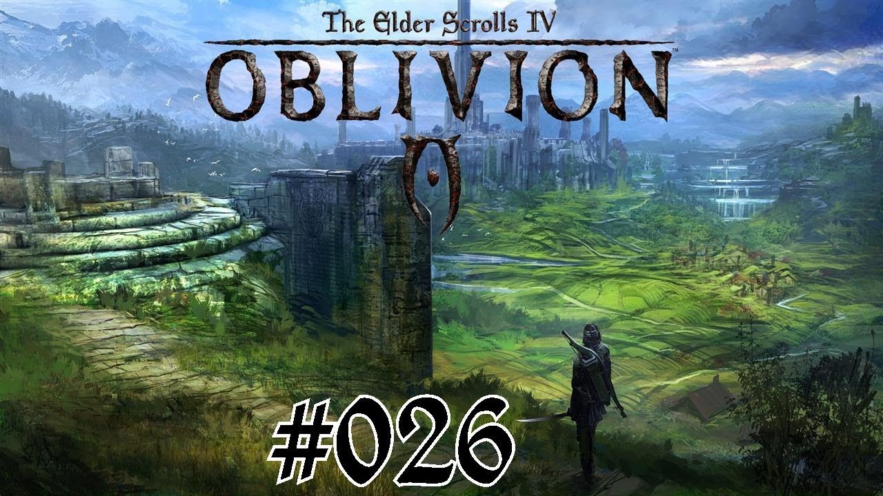 THE ELDER SCROLLS IV: OBLIVION 🦎 #026 - Glarthir wird "verhaftet ...