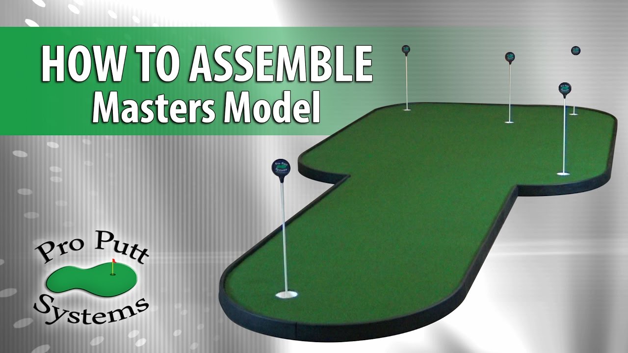 How To Assemble Masters Model - YouTube