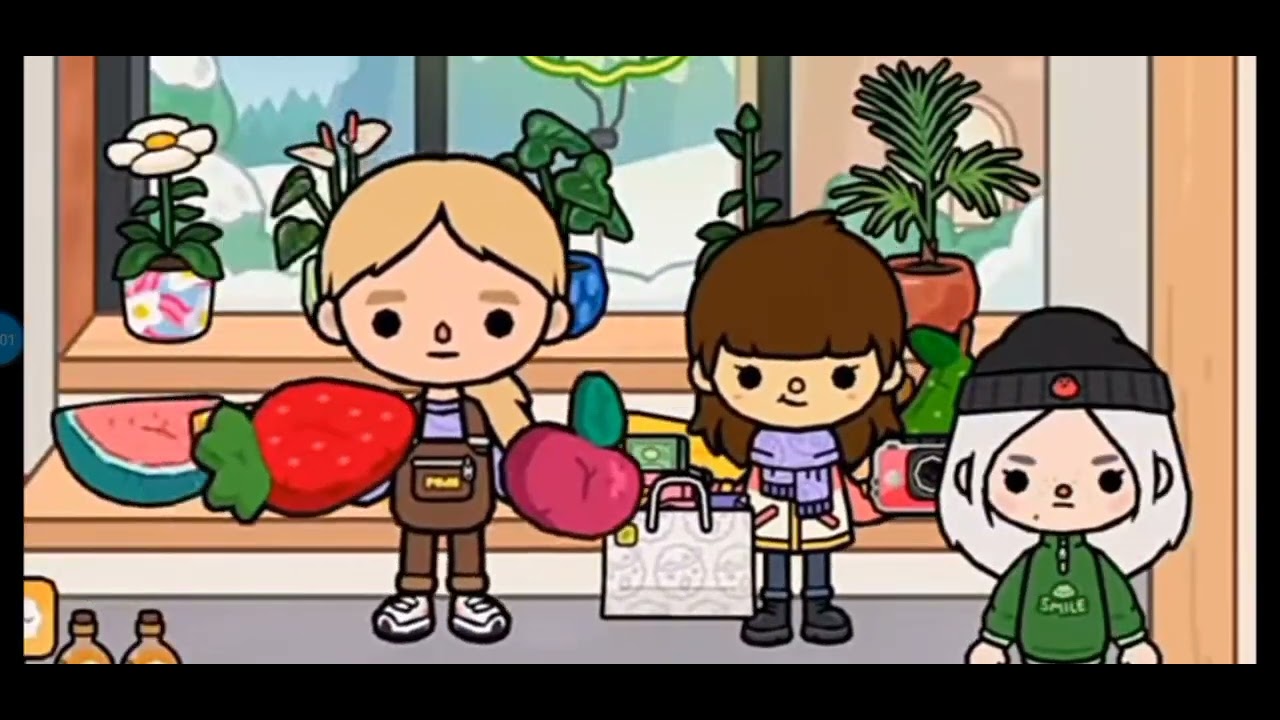 Toca Life: Queen ' nin komik anları part 1 |#benqueenim| #queenler ...