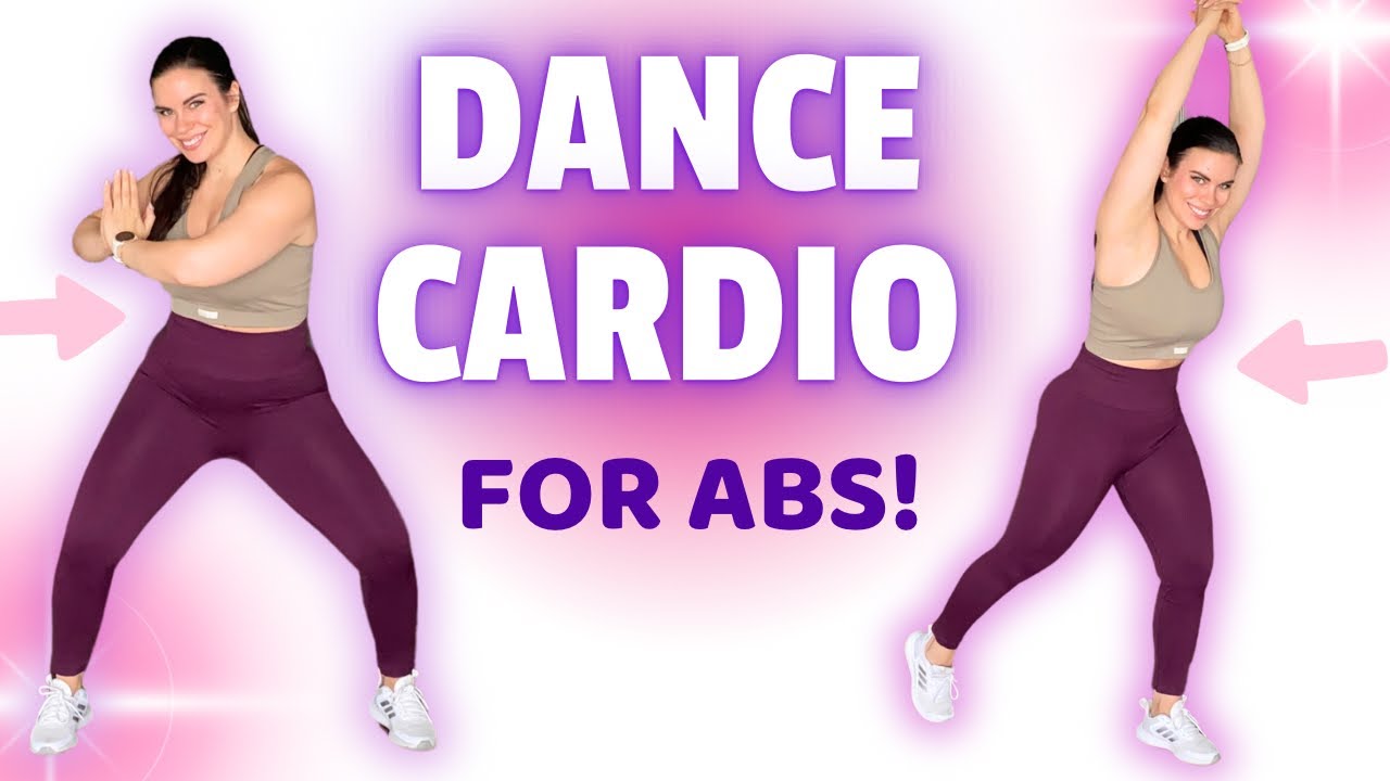 10 MIN DANCE CARDIO FOR ABS (Perfect For Low Motivation Days!) - YouTube