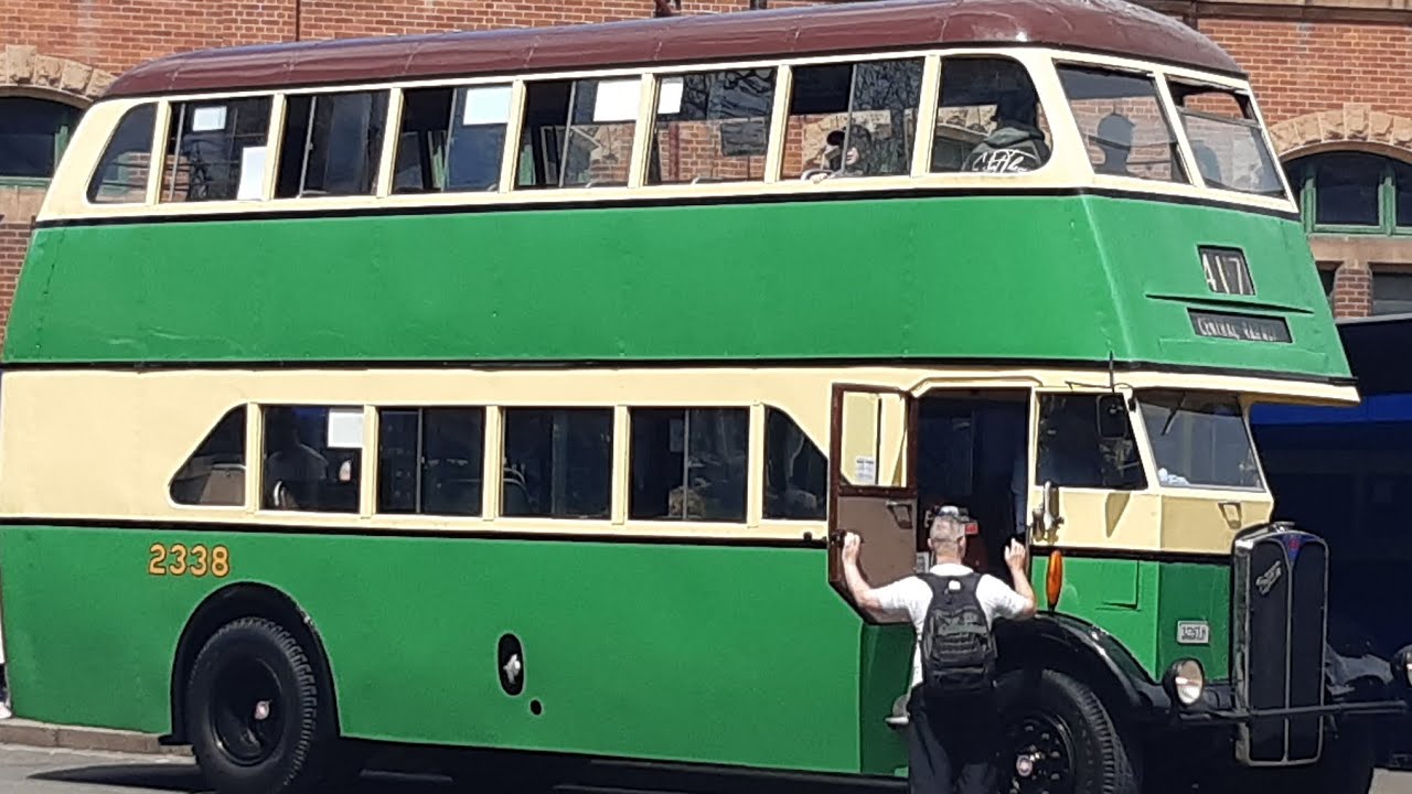 Sydney's Transport Heritage Expo 2022 DAY 2- Clyde Engineering bus at ...