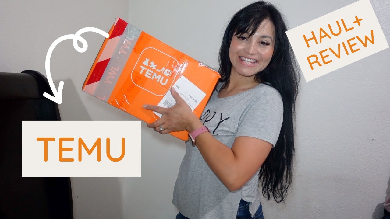 MY 2nd HUGE TEMU ORDER | MY HONEST REVIEW + TEMU TRY ON HAUL - YouTube