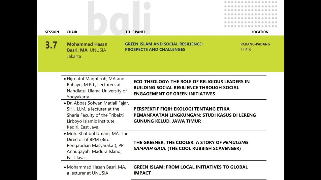 PARALLEL SESSION 3 , 4 - ROOM 7 - YouTube