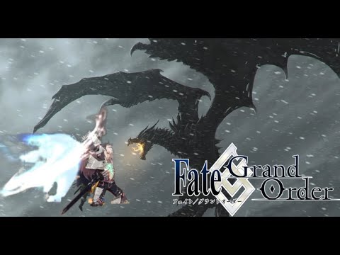 [FGO] Siegfried Annihilates 3 Dragons For Your Viewing Pleasure! - YouTube