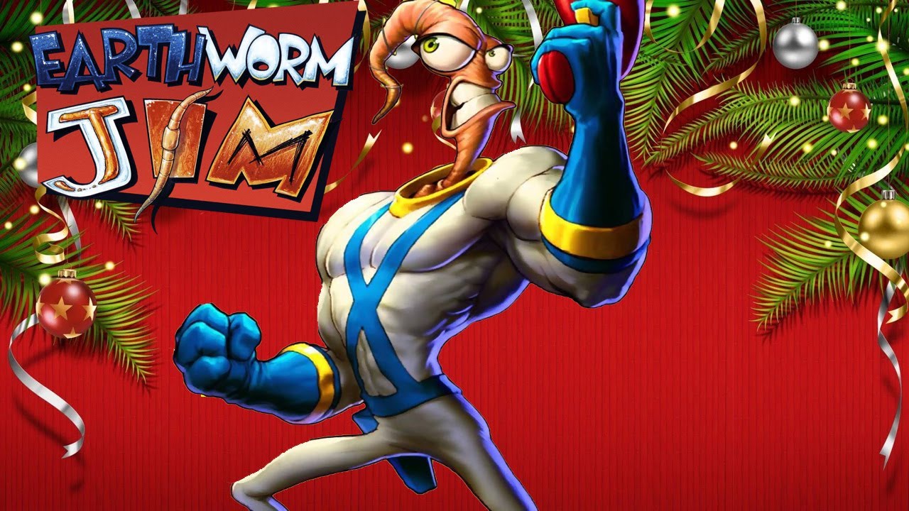 Earthworm Jim: Sega CD. - YouTube