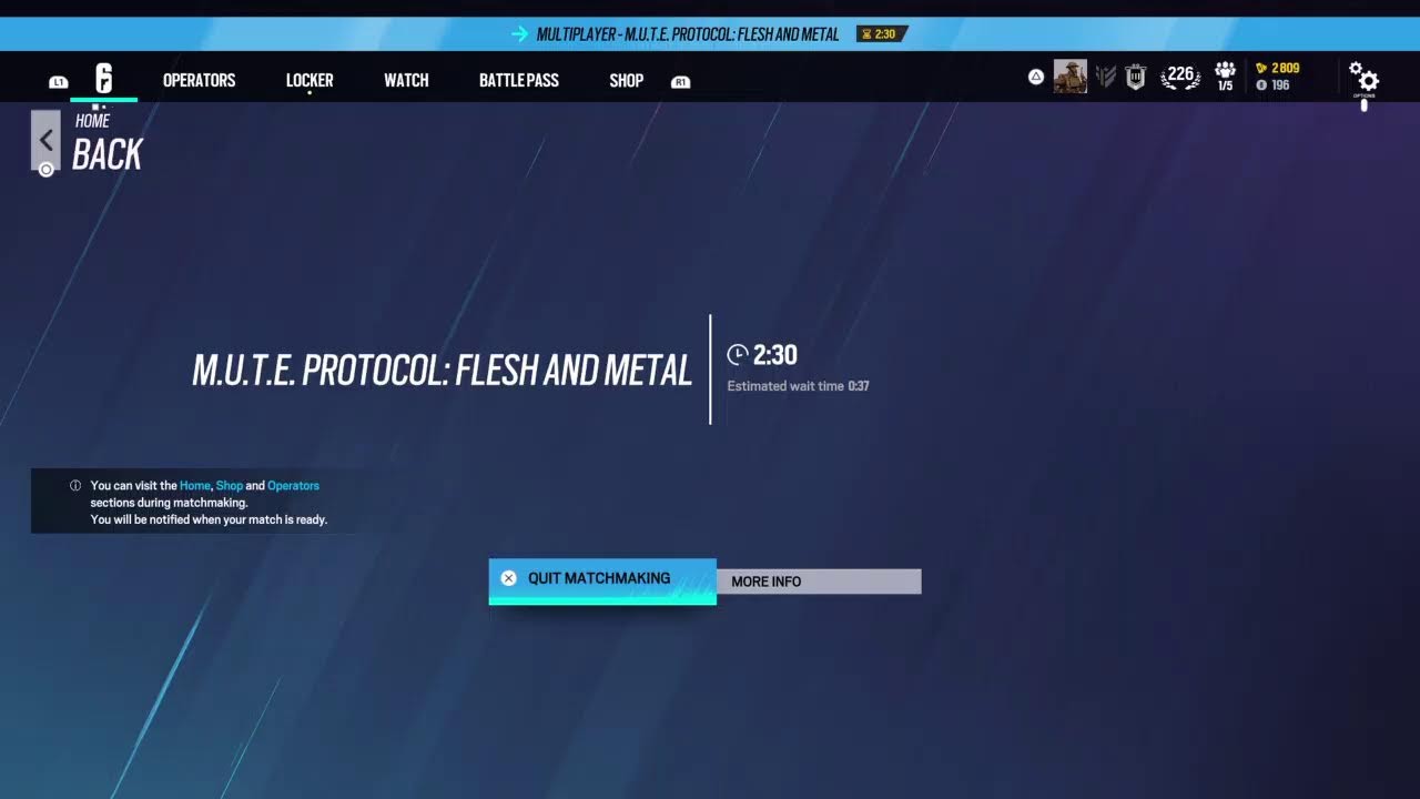 R6 | M.U.T.E Protocol (Live) - YouTube