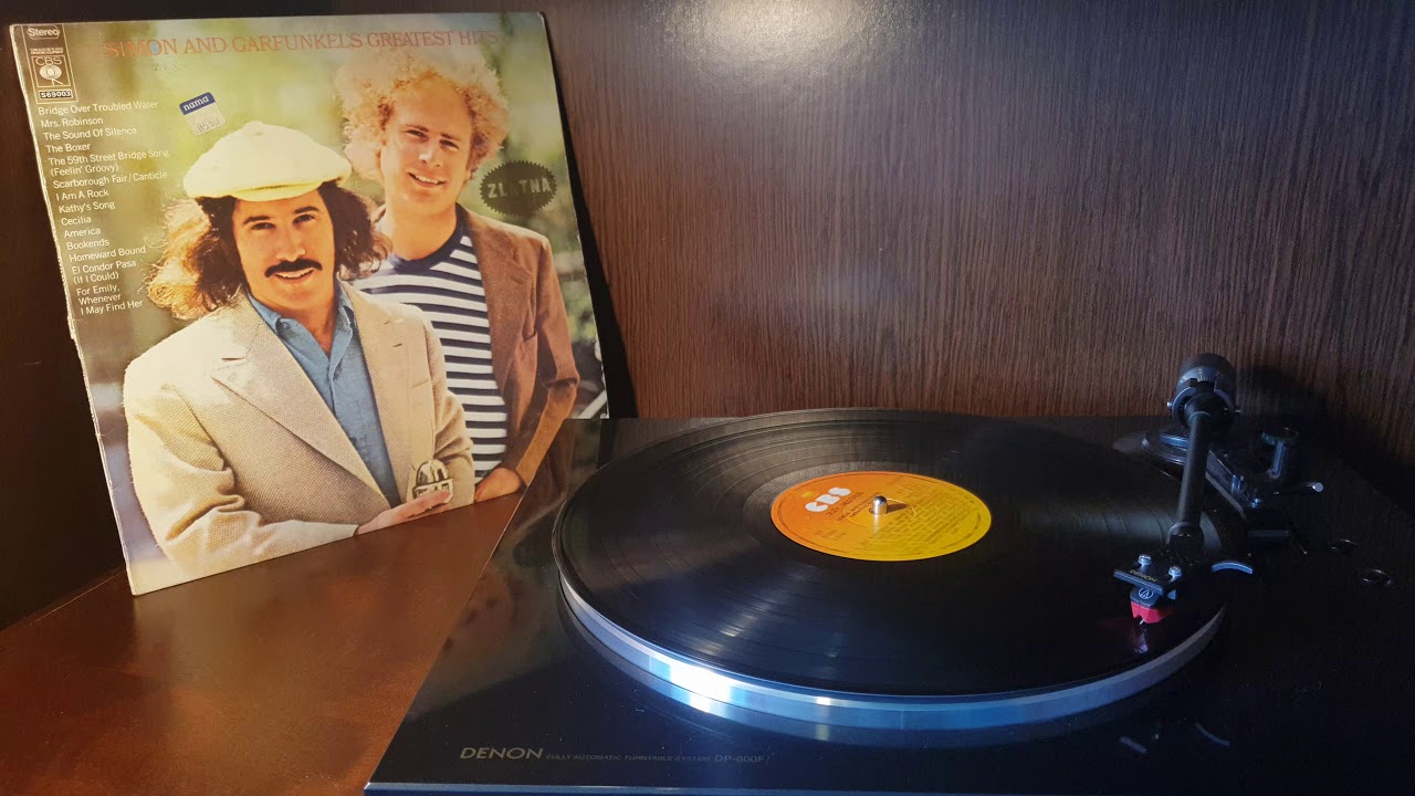 Simon & Garfunkel - Mrs. Robinson (1972) [Vinyl Video] - YouTube
