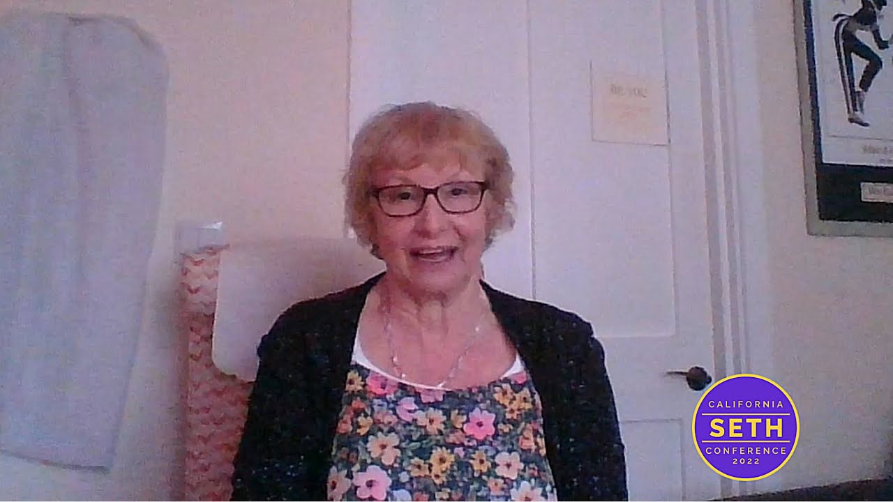 Mary Fahey California Seth Conference 2022 Introduction - YouTube