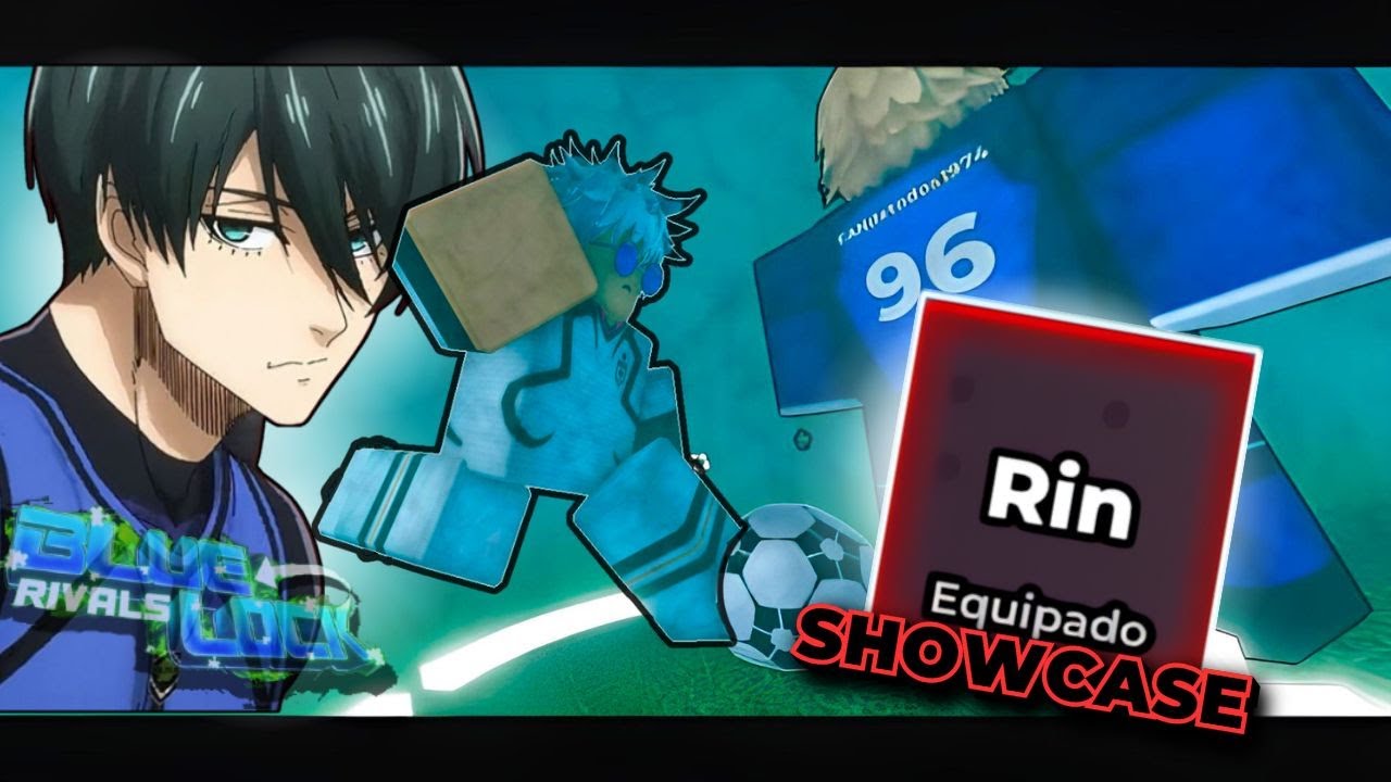 ¡RIN, EL PERSONAJE MÁS FUERTE? Showcase de habilidades en Blue Lock ...
