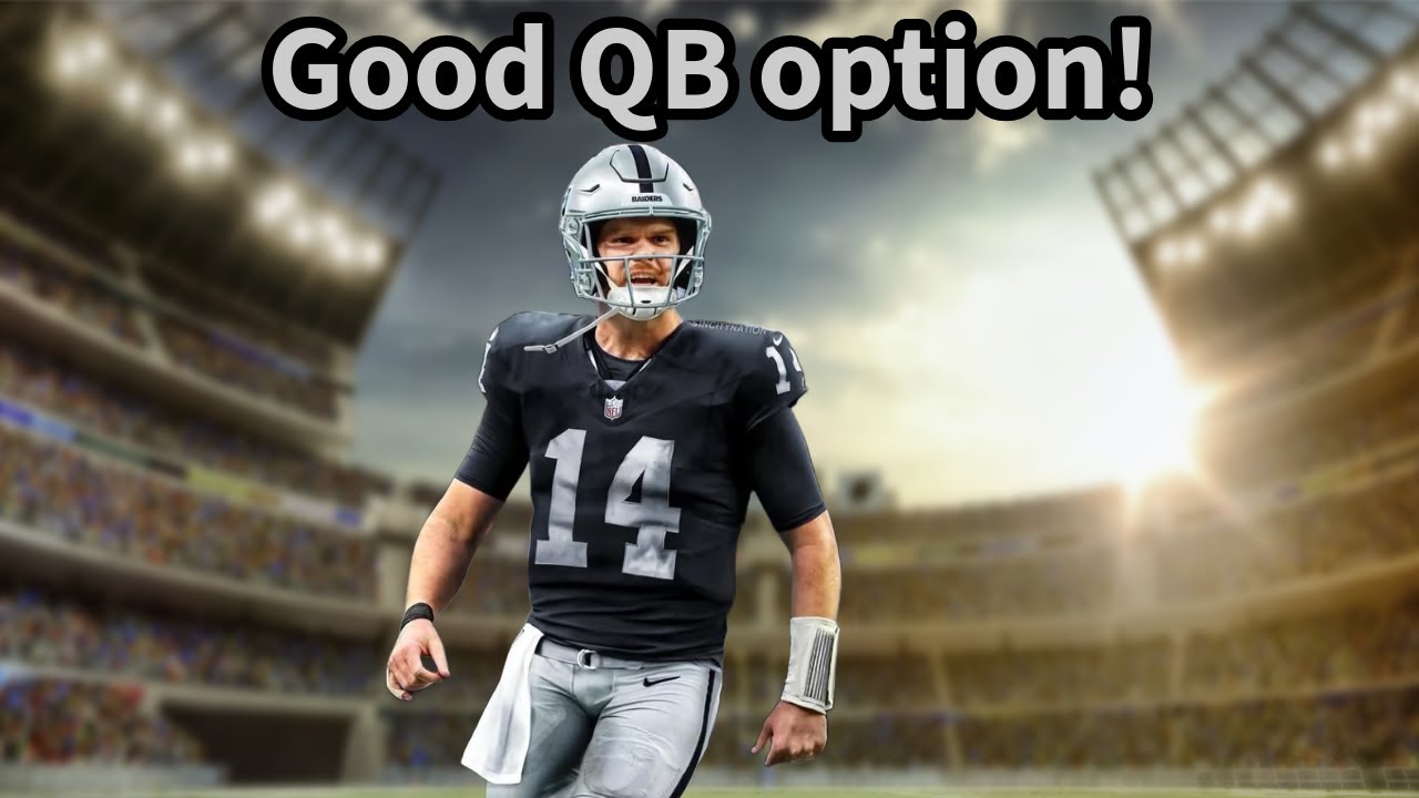 Sam Darnold is a good option for the Raiders in free agency - YouTube