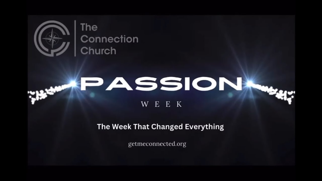 PASSION WEEK TIMELINE - Introduction (part 1) - YouTube