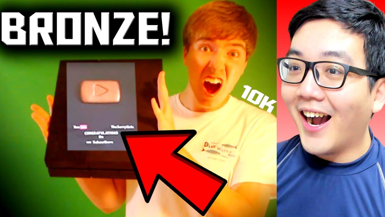 Bronze And Platinum Play Buttons?????… Humdrum Singaporean REACTS To ...