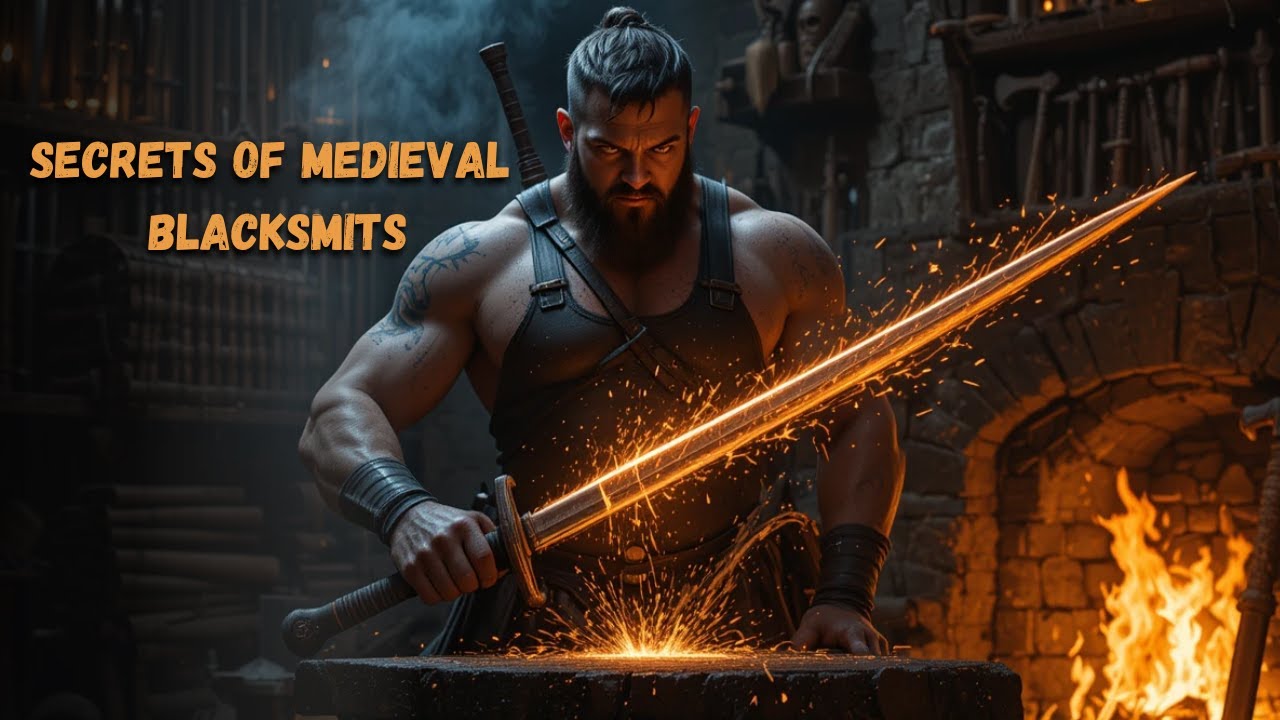 How Medieval Blacksmiths Forged Weapons That Changed History! - YouTube