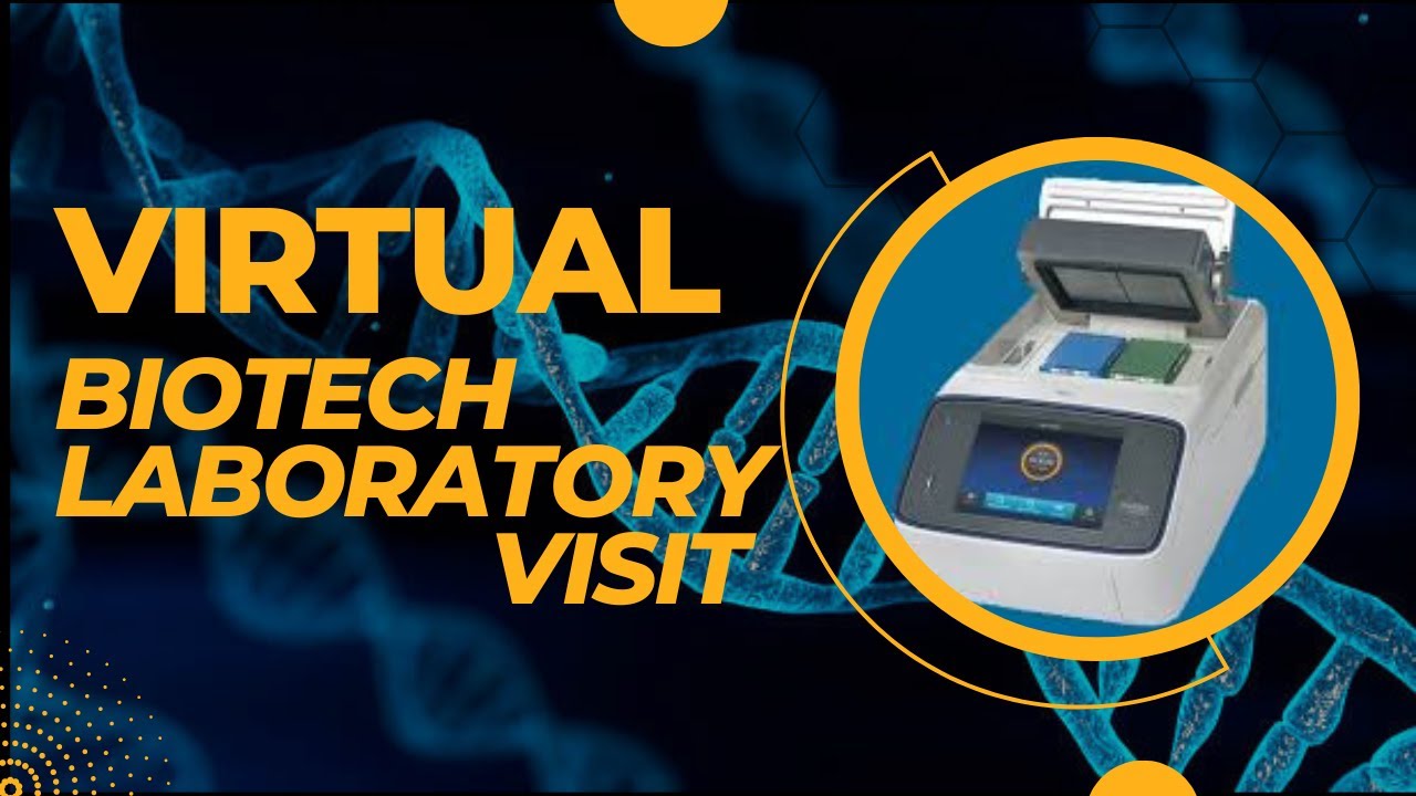 Biotechnology Lab visit | Introduction to biotech lab - YouTube