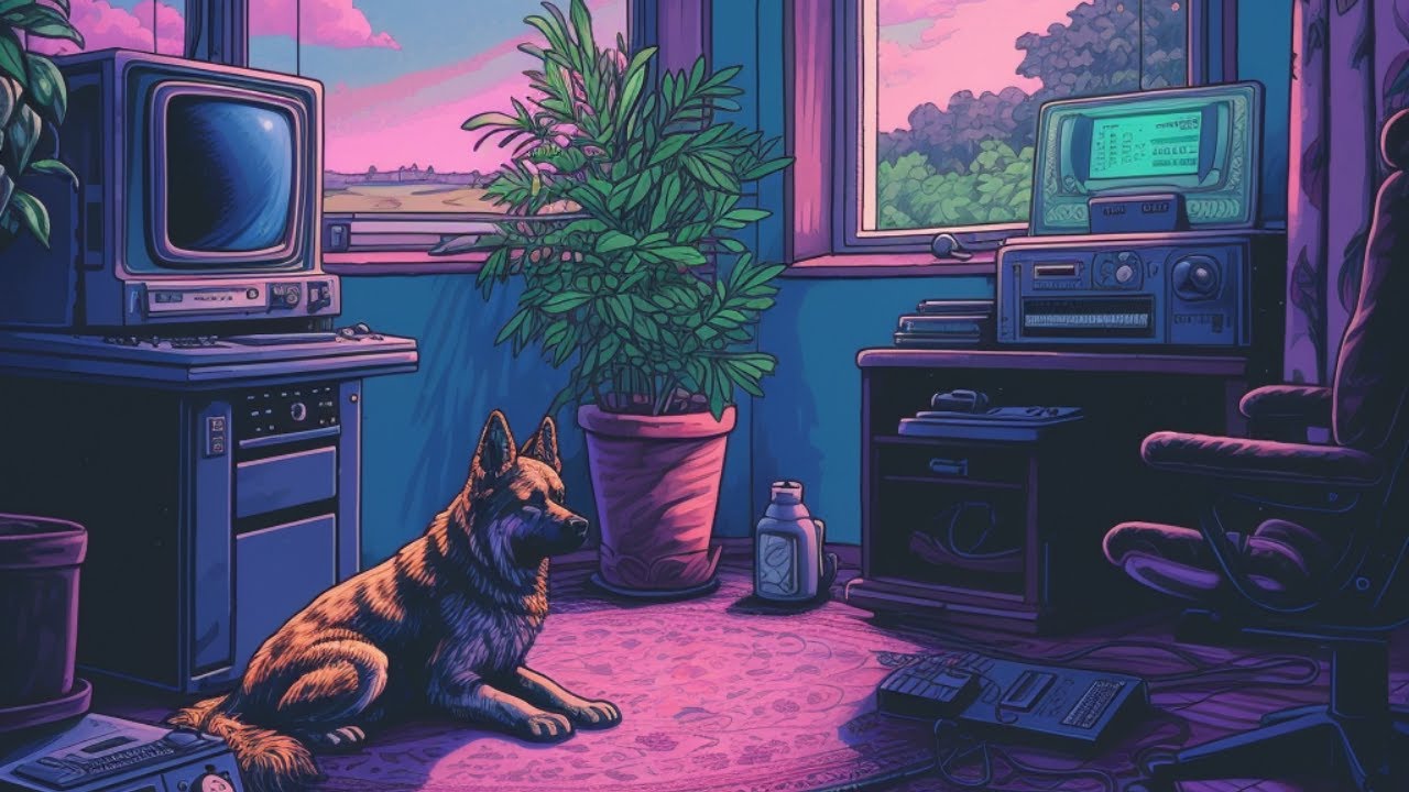 Lofi dog - chill lofi | Lofi to relax - YouTube
