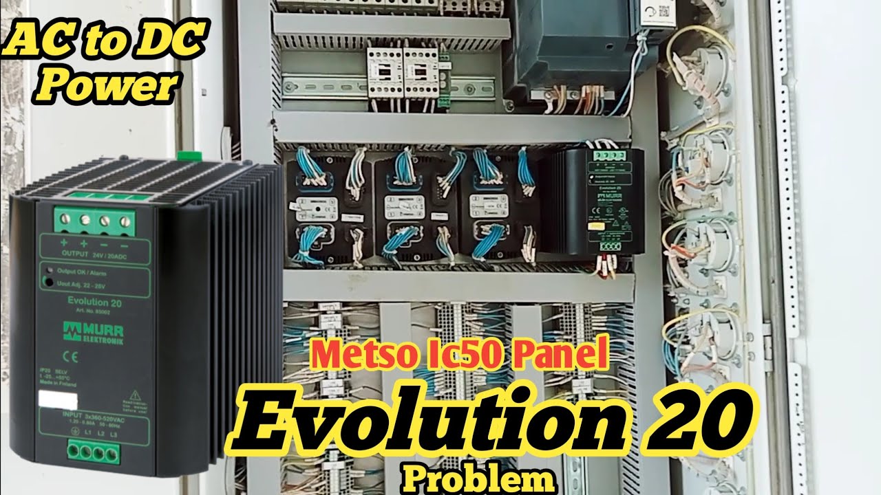 Evolution problem Metso Panel - YouTube