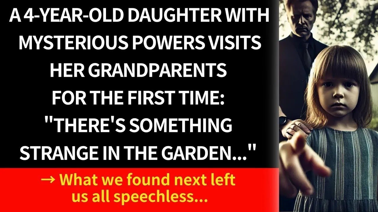 【Comp 】A 4 year old daughter with mysterious powers visits grandparents ...