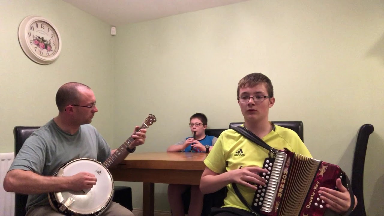 Maggie in the woods / Kerry Polka / Unknown Polka - YouTube