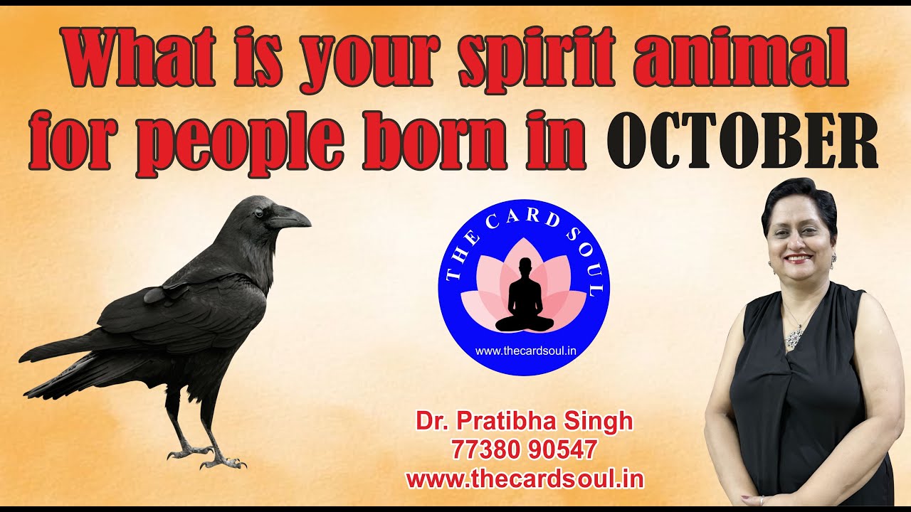 What is your spirit animal for people born in October ? - YouTube
