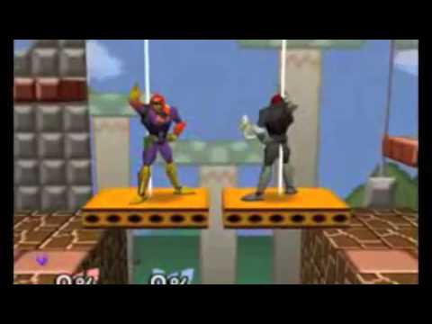 Falcon Punches Collide Gif