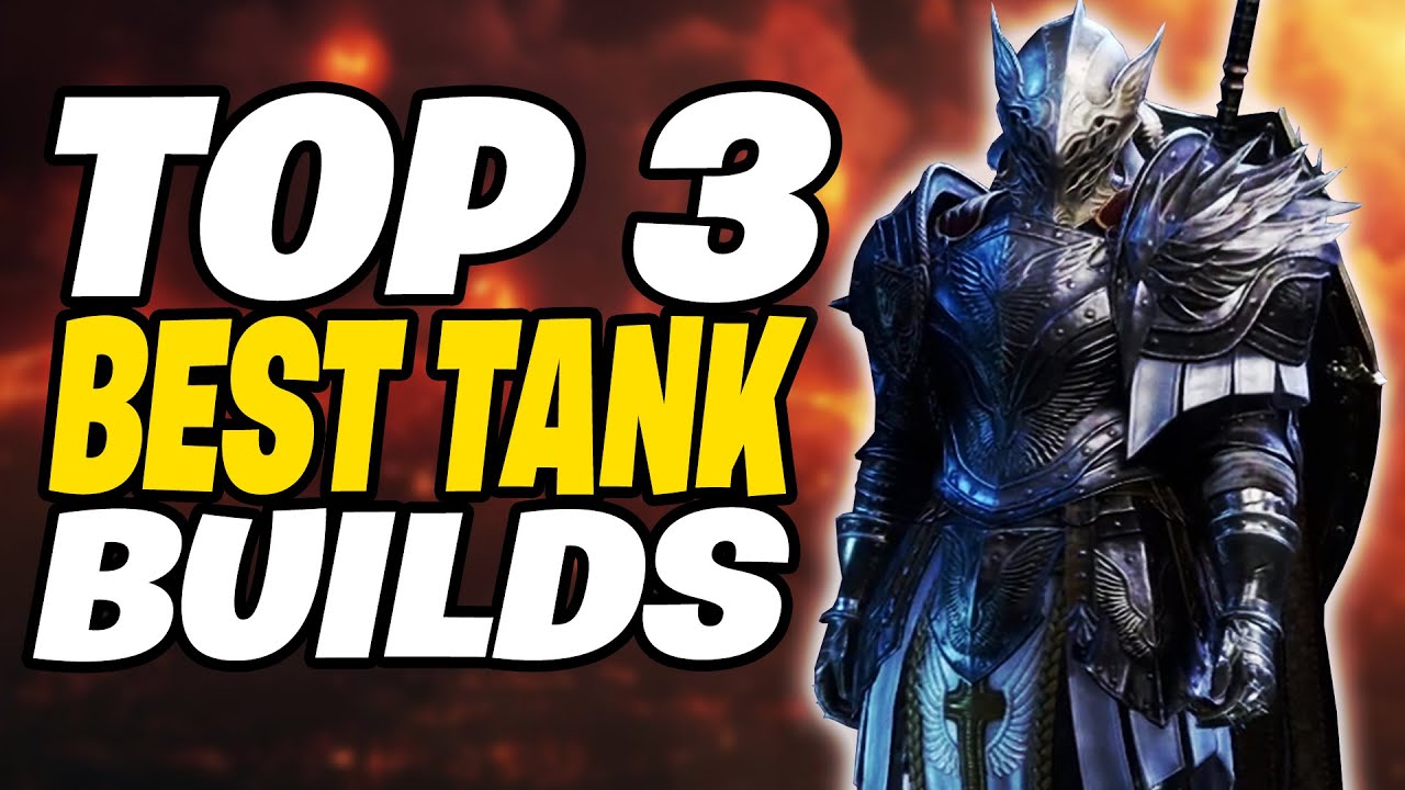 TOP 3 Best TANK Builds | Throne and Liberty Tank Build Guide - YouTube