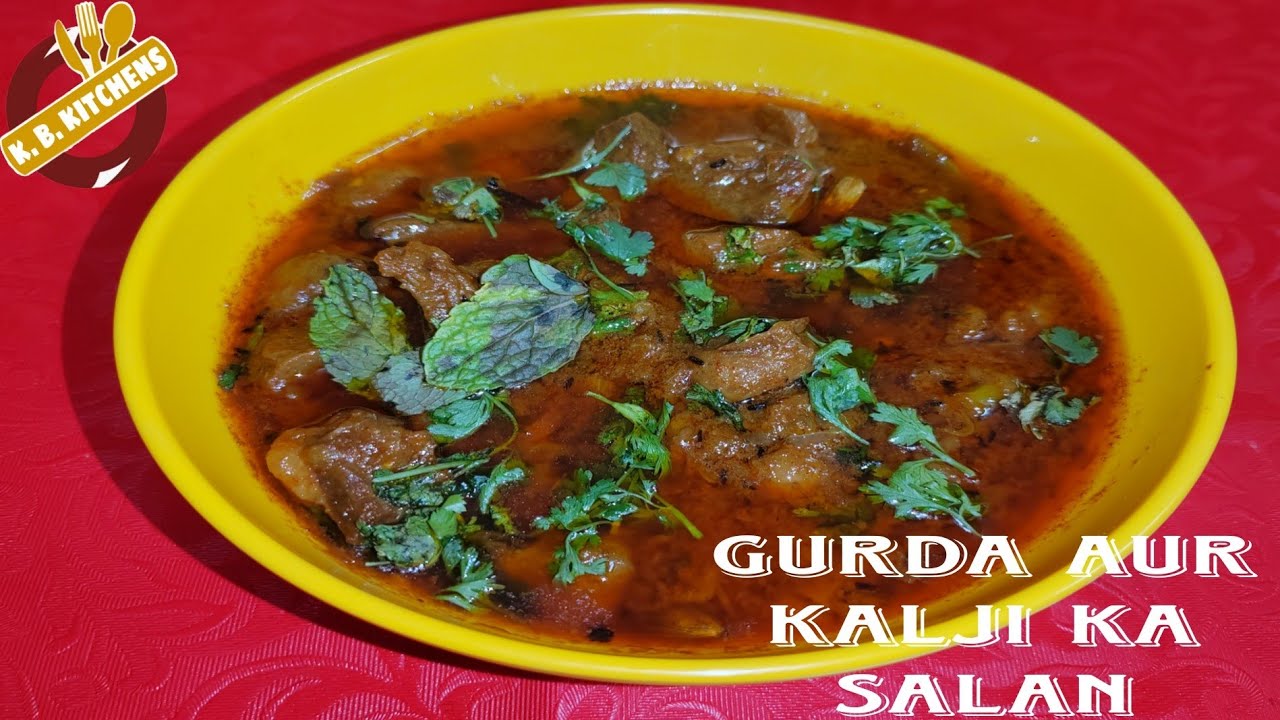 GURDA AUR KALJI KA SALAN |MADE BY KB KITCHEN | #Gurda#kalji#salan#Gurda ...
