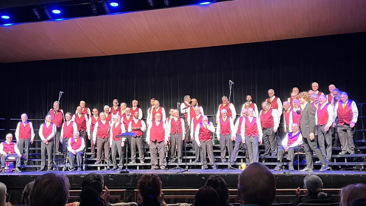 The longest time cover by Morris music men - YouTube