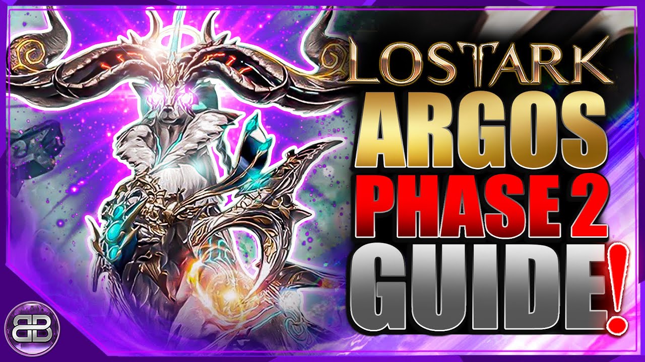 Argos Phase 2 Guide | Lost Ark - YouTube