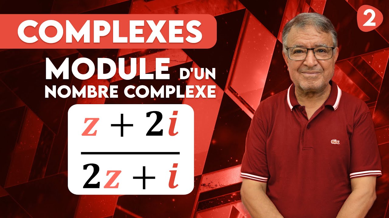 Complexes - Module d'un Nombre Complexe - Ex 2 #BAC #Terminale - YouTube