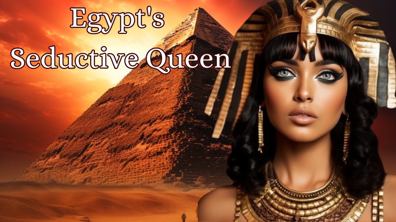 Cleopatra : The Ultimate Seductress of History / The Untold Story - AI ...
