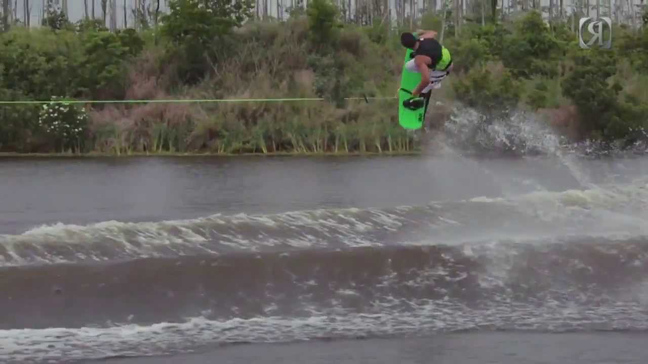 2014 Ronix One ATR Carbon Wakeboard - Danny Harf's Review - YouTube