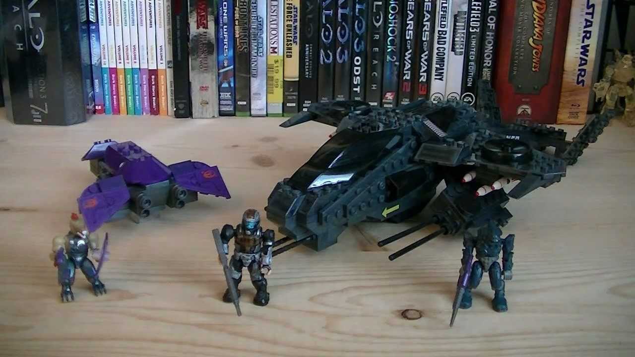 Halo Mega Bloks 96850 ODST Hawk Review - YouTube