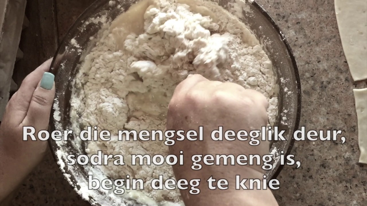 Ongesuurde Brode Resep - YouTube