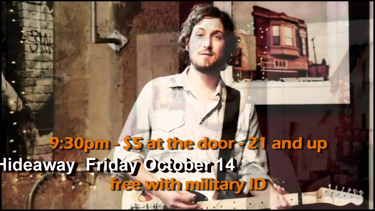 Brant Lee Croucher plays The Hideaway Fri Oct 14, 2011 - YouTube