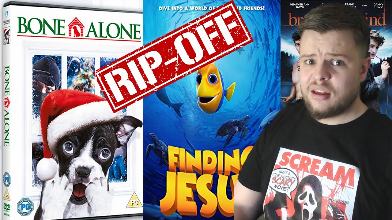 Reacting to the BEST/WORST Knock Off Movies! - YouTube