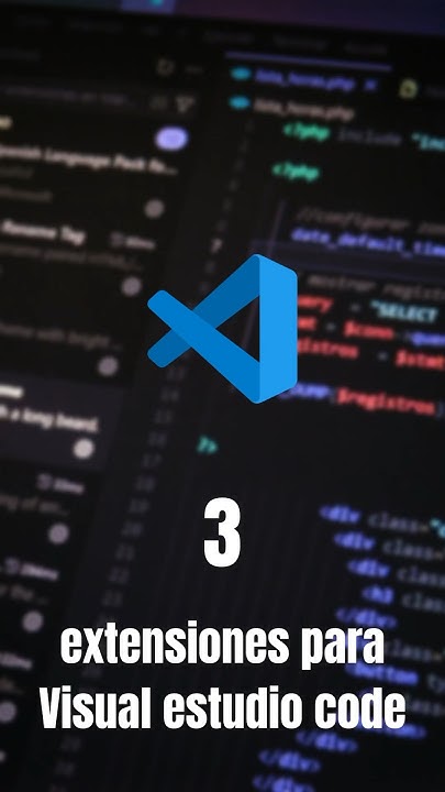 Extensiones Vs code parte 2 #programacion #desarrolloweb #programming #vscode - YouTube