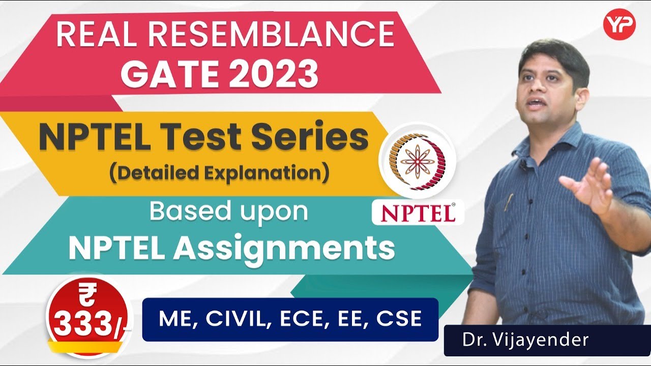 Most Expected Questions NPTEL Questions based GATE 2023 Best Online ...