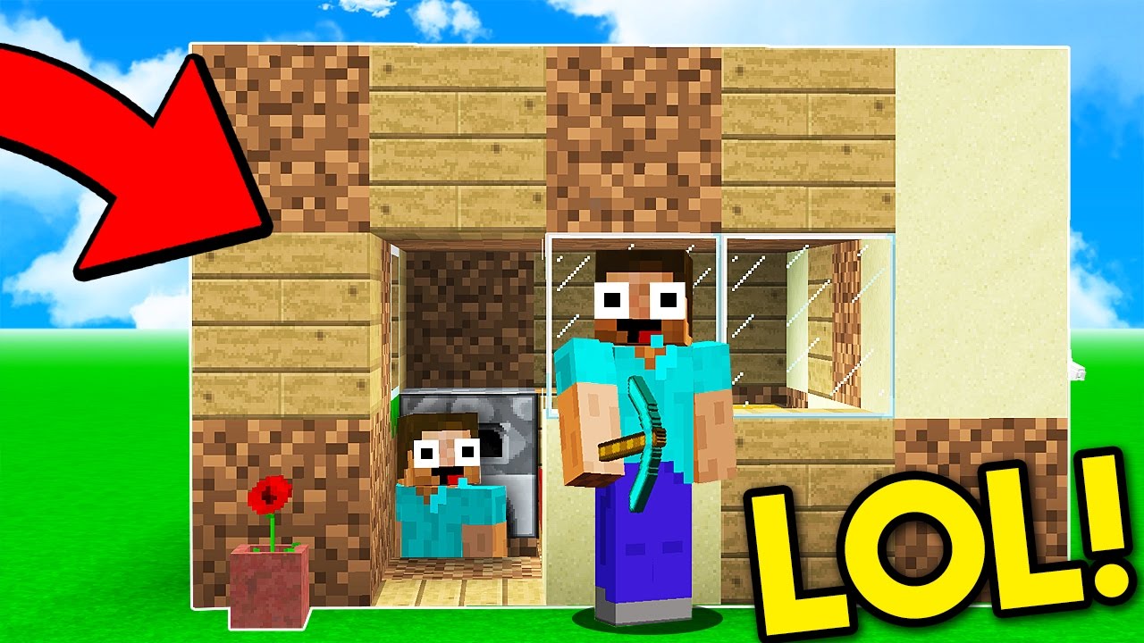 Worst House In Minecraft