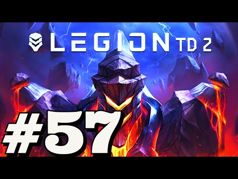 GÜNCELLEME YÜZÜMÜZÜ GÜLDÜRDÜ / Legion Td 2 Türkçe Oynanış - Bölüm 57