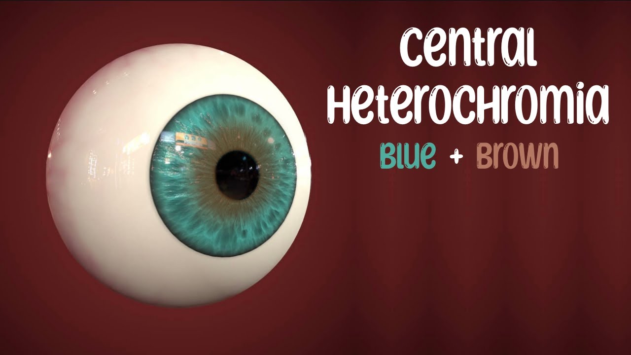 Central heterochromia blue + brown subliminal {MMM} formula - YouTube