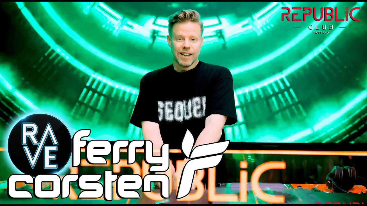 Ferry Corsten LIVE at Rave Republic September 12th - YouTube