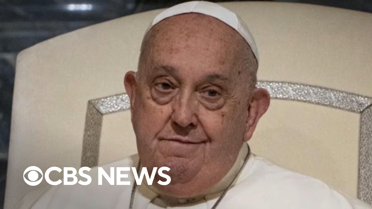 Pope showing encouraging signs, Vatican says, unlike news over the ...