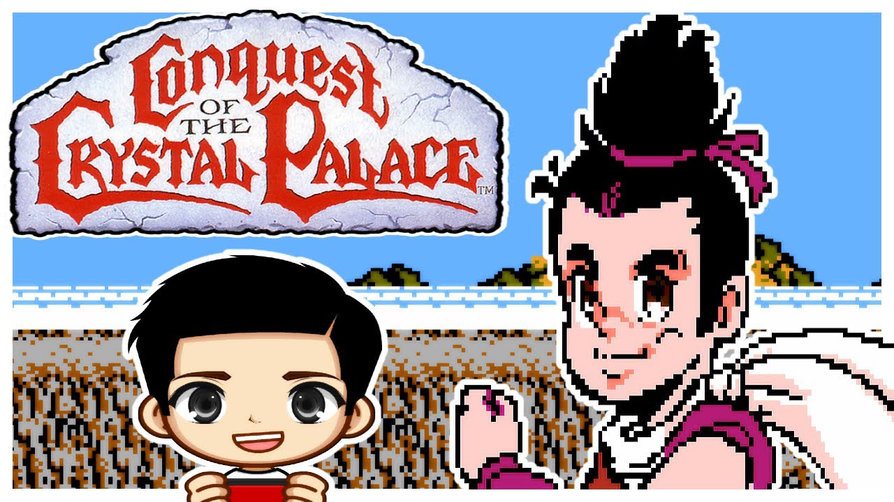 CONQUEST OF THE CRYSTAL PALACE (NES) FULL GAME 100% RETRO GAME - YouTube