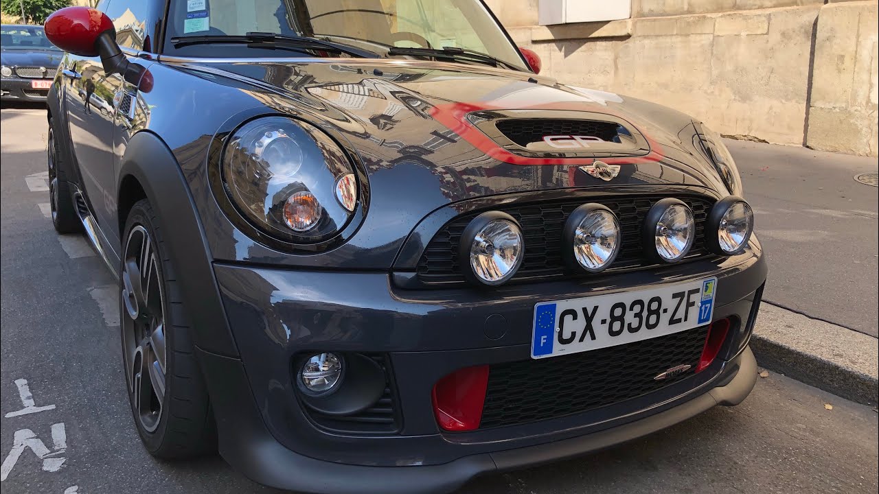 Mini cooper s ou A 45 Amg ?! - YouTube