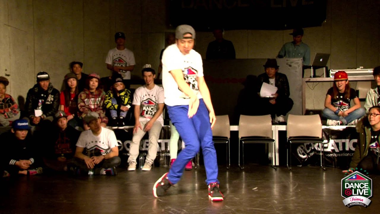 Freestyle Judge Solo - Funky Bambi Lu | DANCE@LIVE ASIA 2013 TAIWAN 第2戰 ...