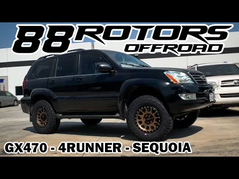 TOYOTA 4RUNNERS & GX470 & SEQUOIA BILSTEIN LIFTS