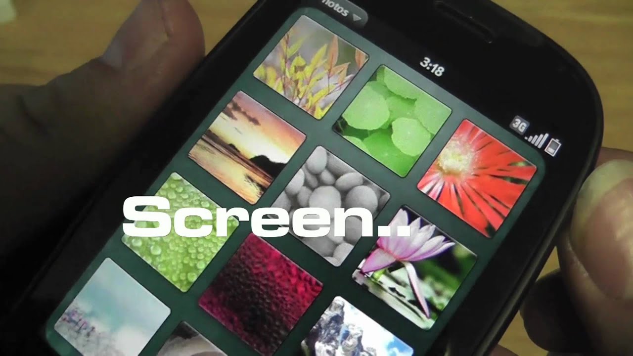 HP PALM PRE 2 REVIEW - YouTube